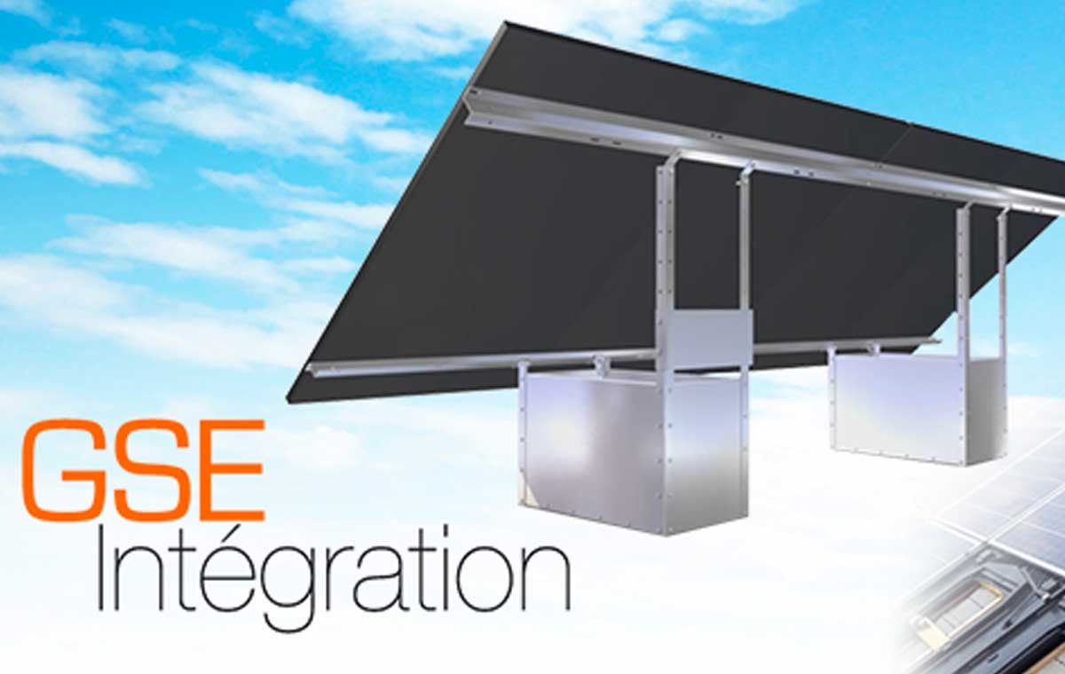 Kit de fijación de piso GSE GroundSystem 2 módulos | MiKitSolar.es