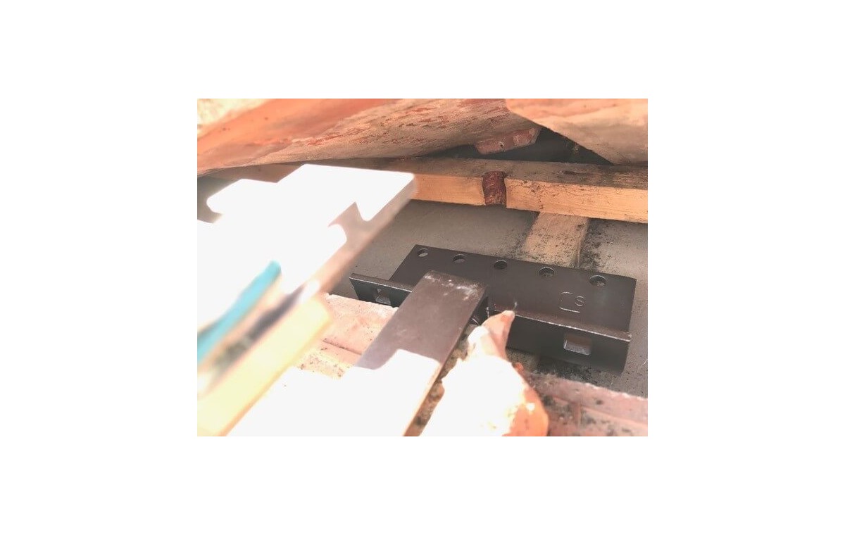 Kit de fijación del panel de techo tejas para 6 paneles | MiKitSolar.es